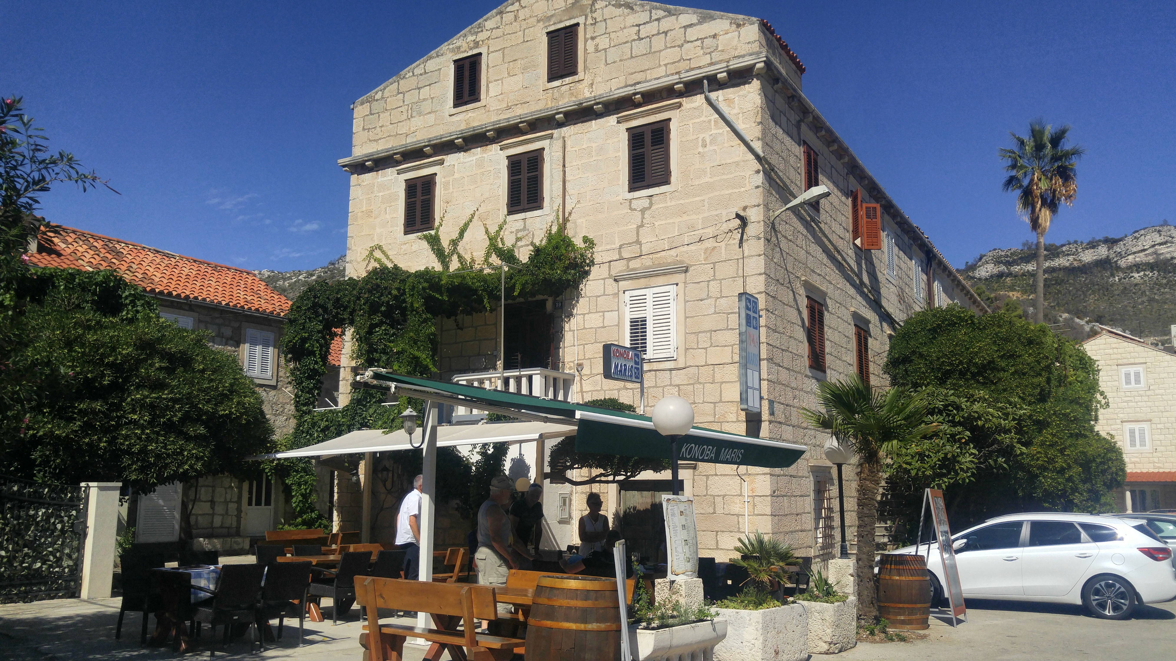 Trstenik Croatia | Dalmatia village on the Pelješac peninsula along the coast of the Adriatic Sea.