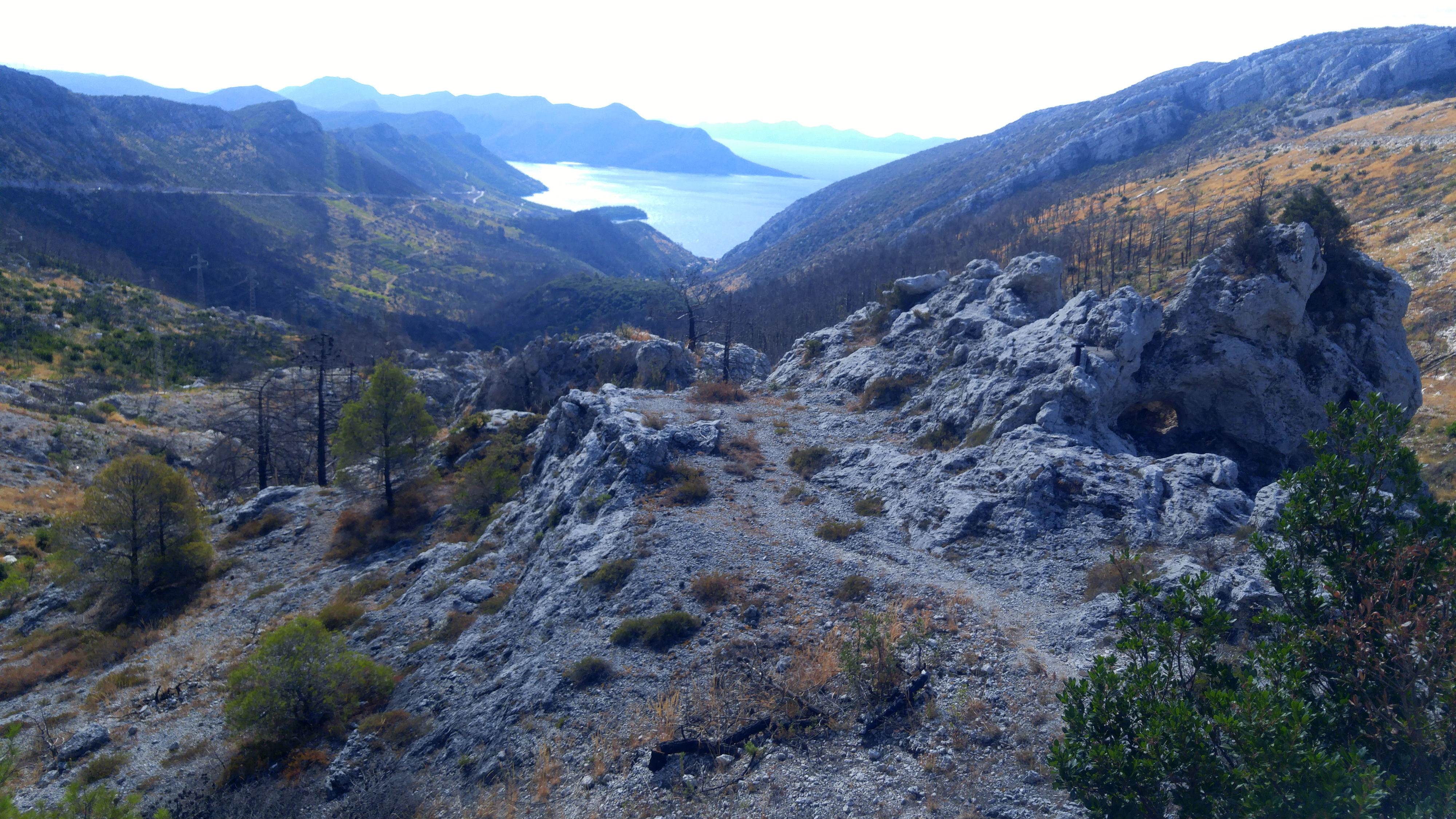 Trstenik Croatia | Dalmatia village on the Pelješac peninsula along the ...