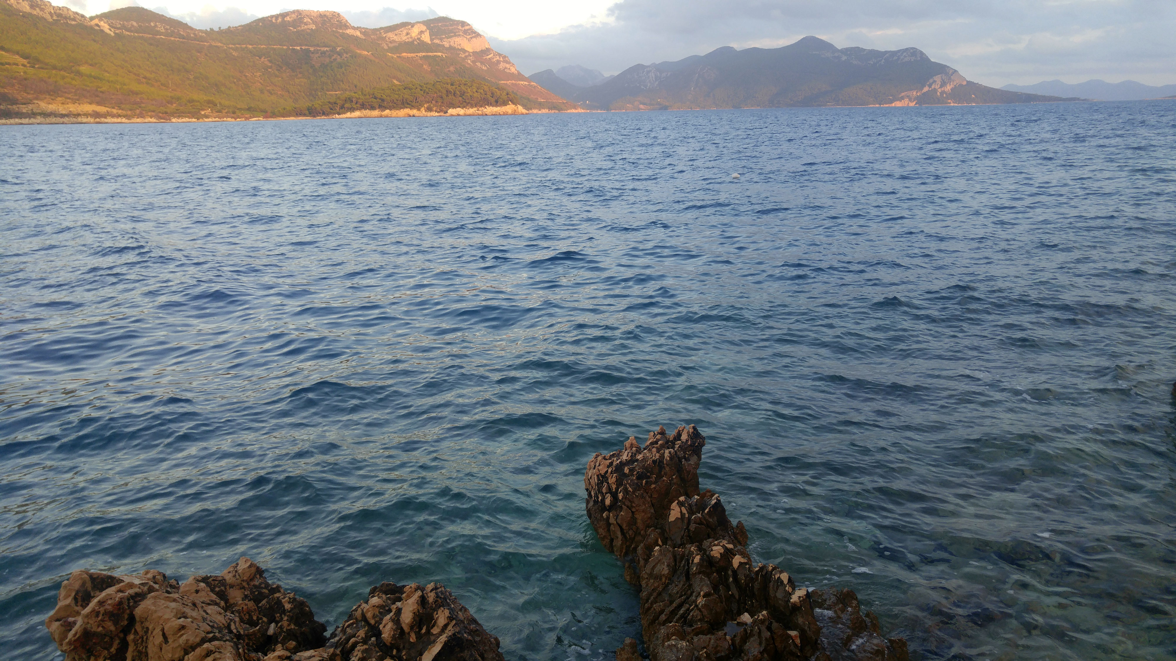 Trstenik Croatia | Dalmatia village on the Pelješac peninsula along the coast of the Adriatic Sea.