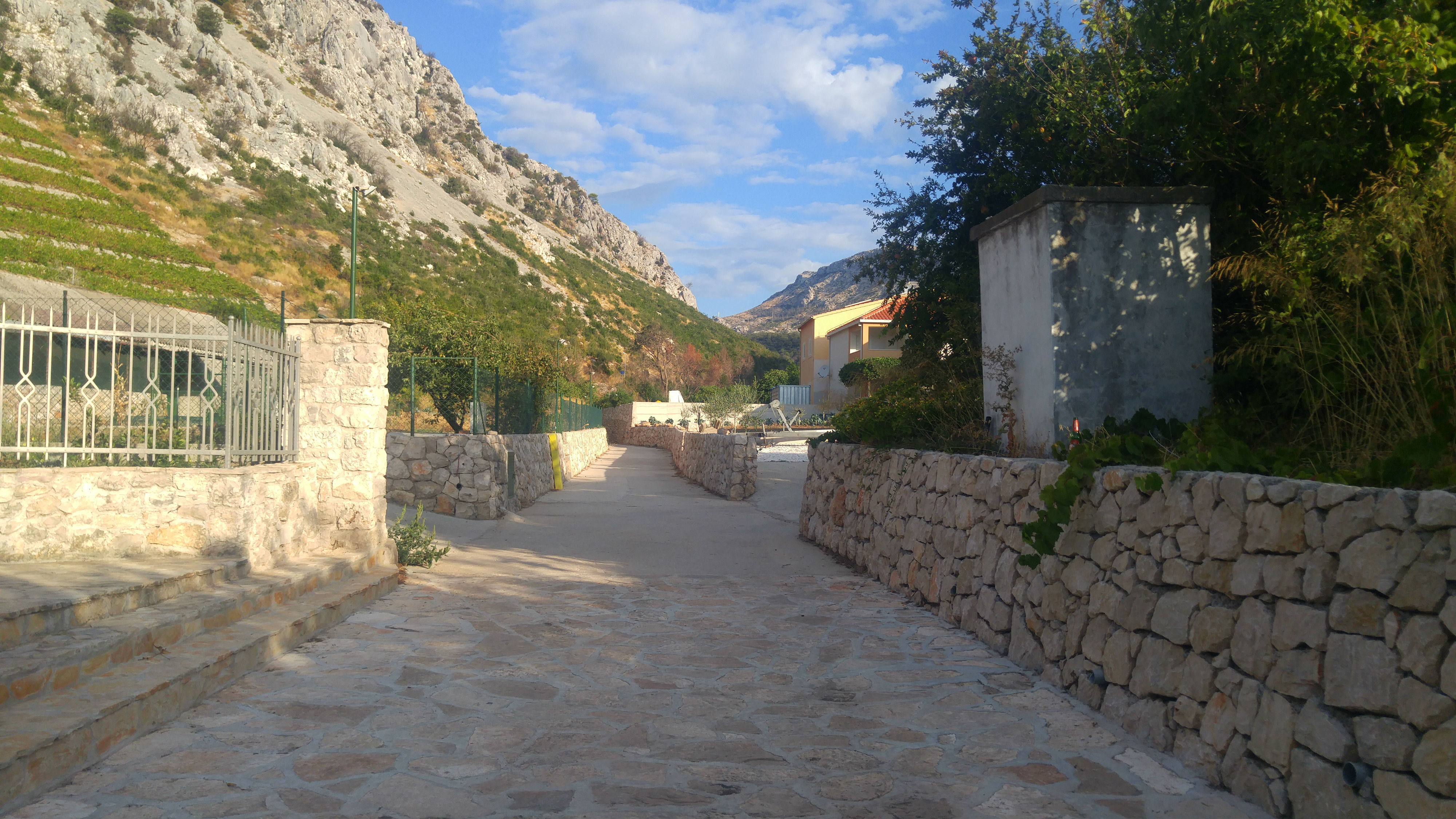 Trstenik Croatia | Dalmatia village on the Pelješac peninsula along the coast of the Adriatic Sea.